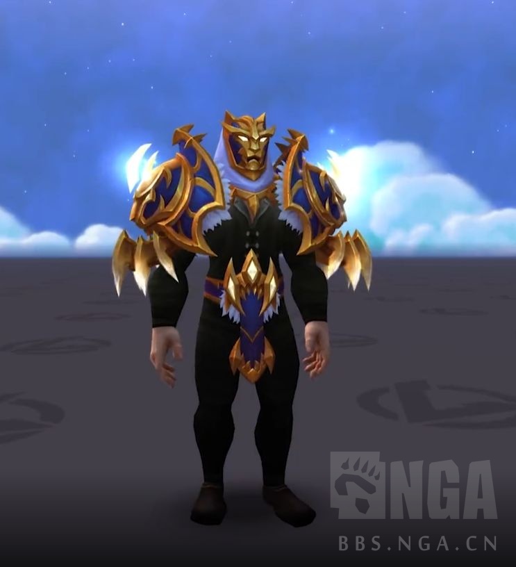 [新闻] [PTR] 10.1一套挖掘的7.0德鲁伊套装变种 NGA玩家社区