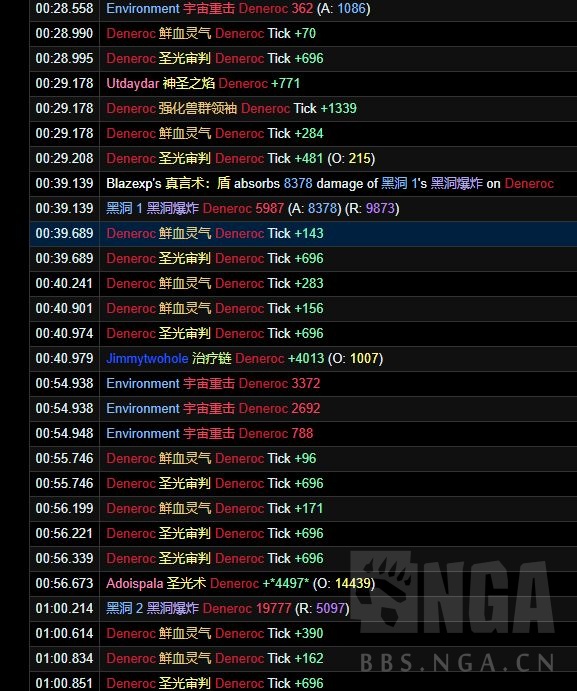 [不懂就问]看了wcl，头部冰dk有部分boss都是全程绿脸，有大佬解释下吗？ NGA玩家社区