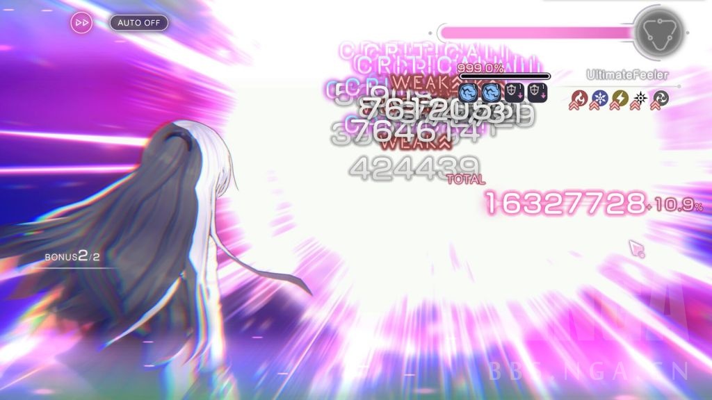 [攻略] 异时层4-6 UltimateFeeler 心得分享 | Boss行动轴 NGA玩家社区