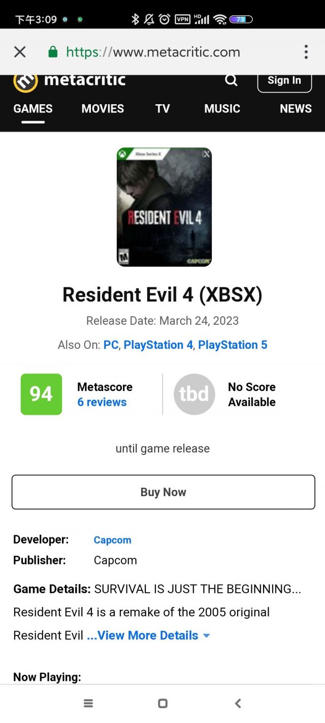 生化危机4re ign10 gs10 mc评分94 NGA玩家社区