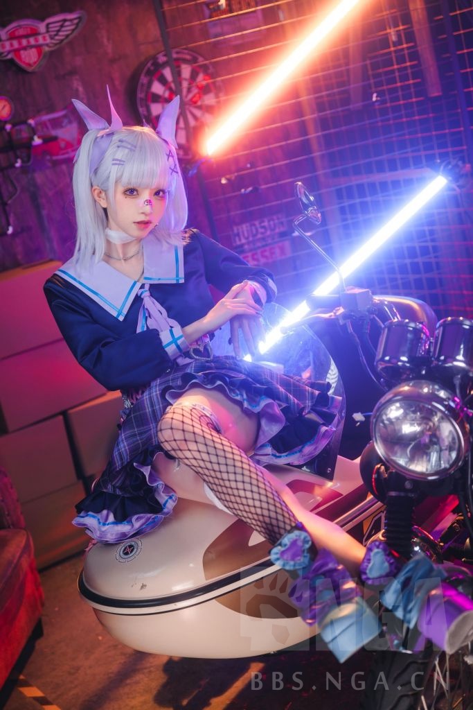 [小报] 拂晓'港区展示'奈亚cos正片@Kitaro绮太郎 NGA玩家社区