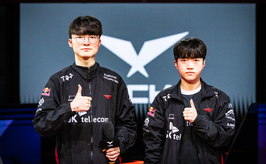 [外赛区赛事] Faker没有特别喜欢的英雄，Oner健身过多感到腿疼 NGA玩家社区