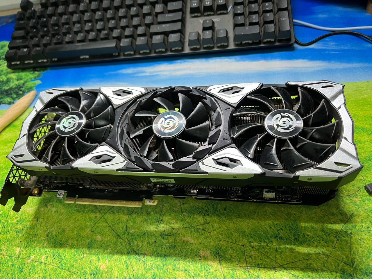 出售 索泰 3080ti 12g6x 天启 OC 4300 顺丰包邮 NGA玩家社区