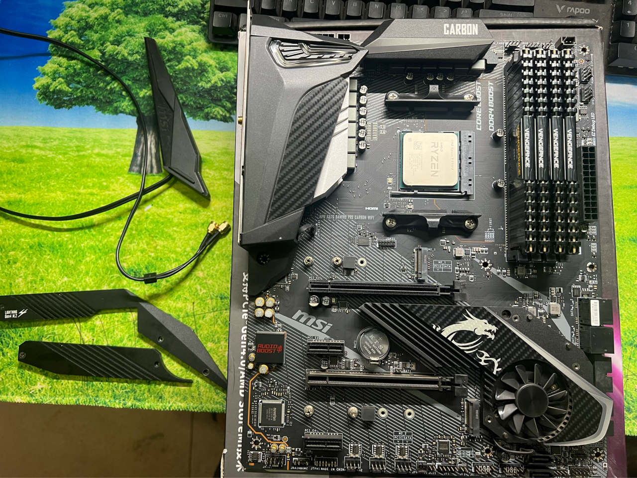 出售 5950x +微星x570 暗黑wifi + 海盗船16gx4 打包4200包邮 NGA玩家社区