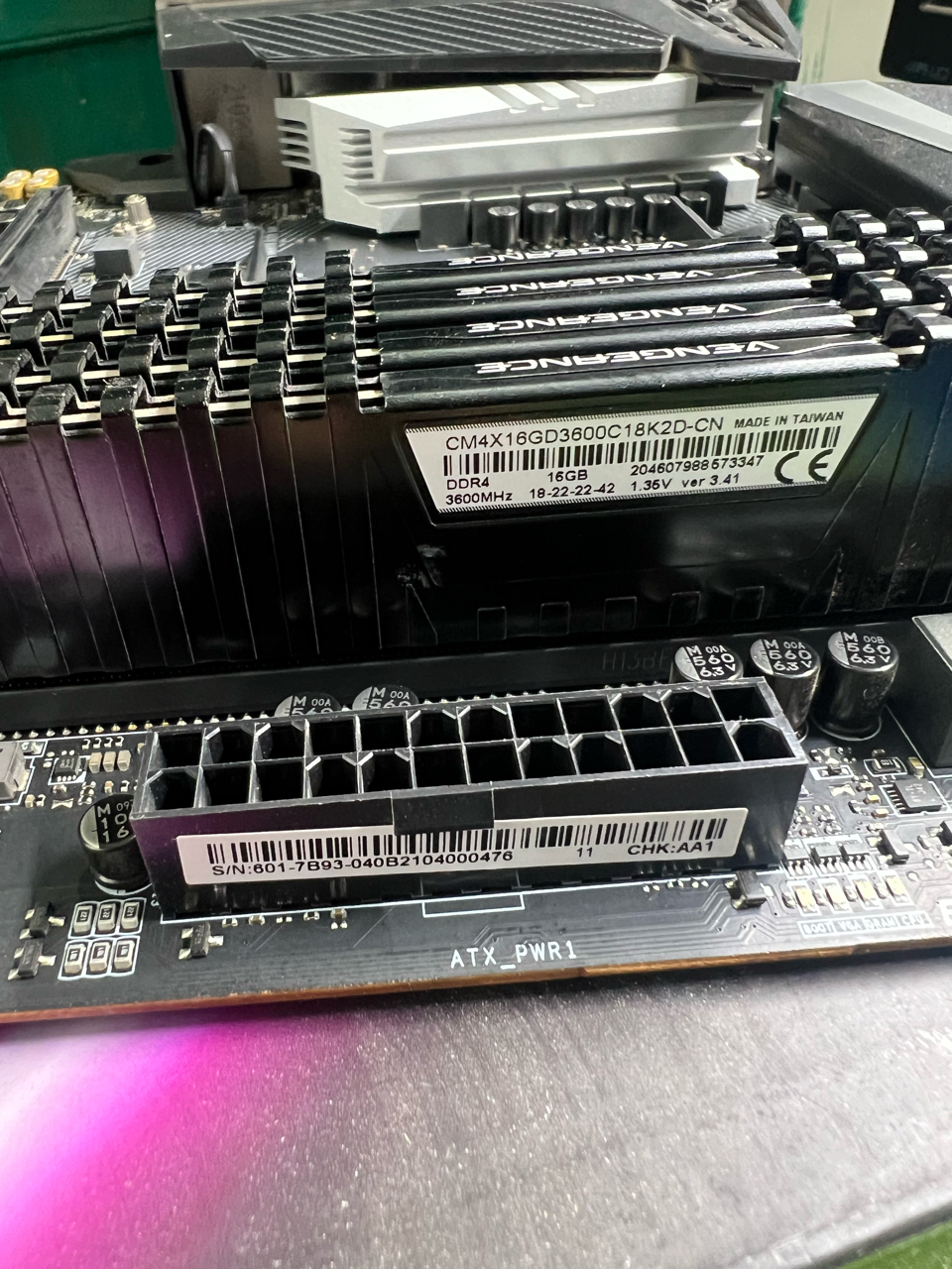 出售 5950x +微星x570 暗黑wifi + 海盗船16gx4 打包4200包邮 NGA玩家社区