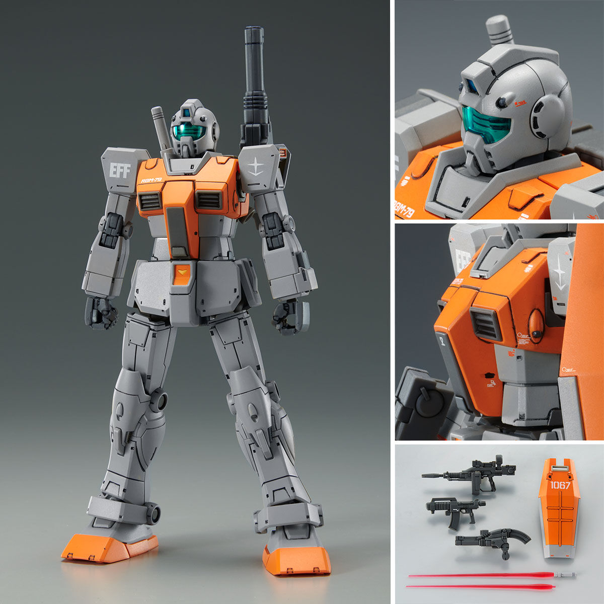 [新闻资讯] PB限定 HG 1/144 吉姆(摩洛哥战线式样) NGA玩家社区