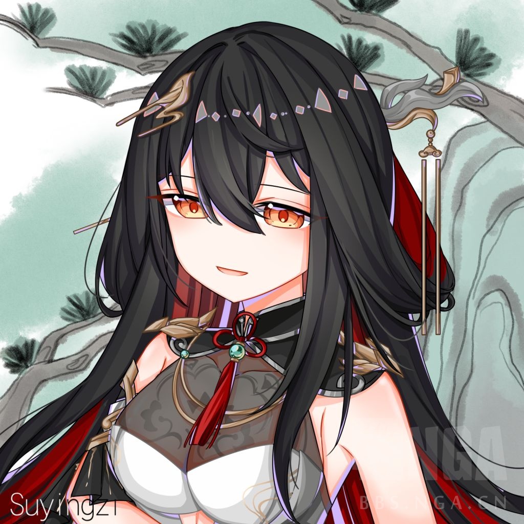 [同人转载] [同人鉴赏] 陵光 lofter画师：苏樱子 NGA玩家社区