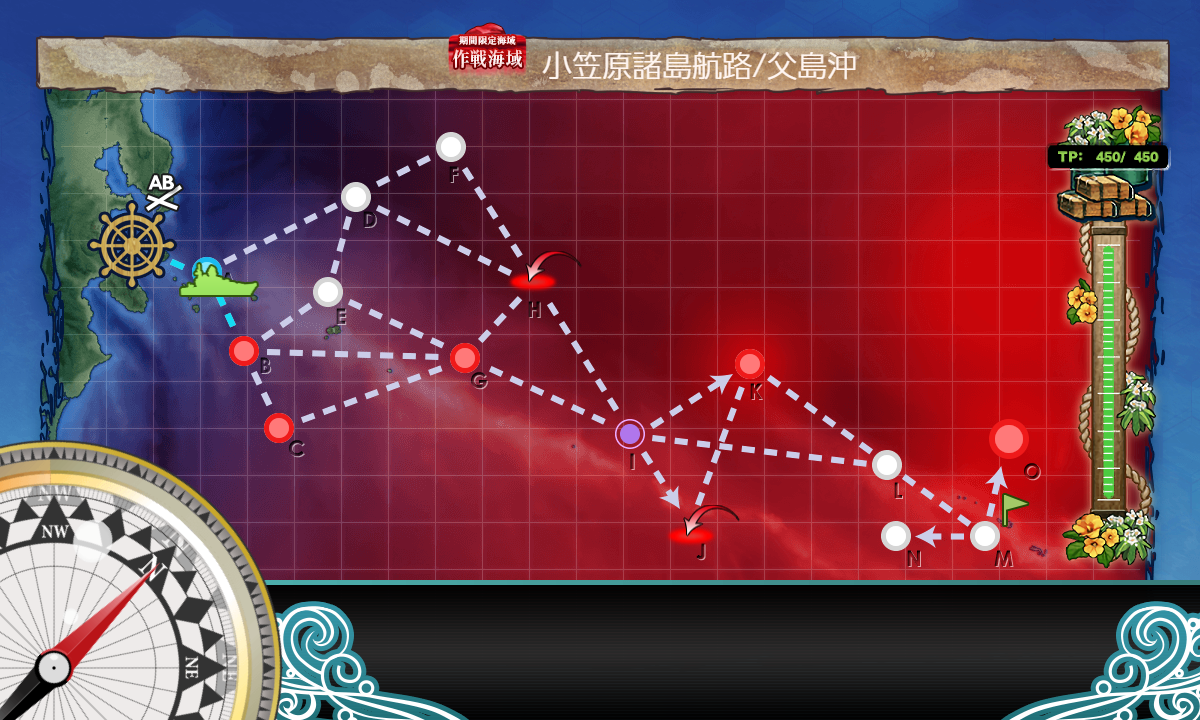 [舰colle] [春活丙丁攻略]等待时雨降落[全海域更新完毕] NGA玩家社区