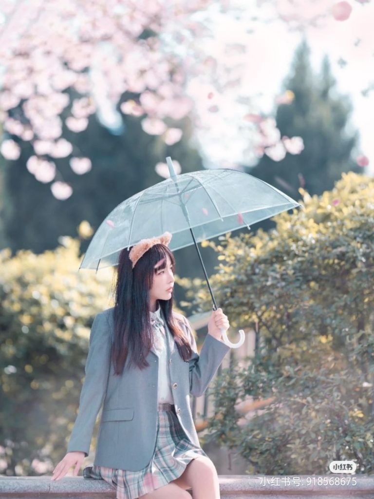 也来发发几年前拍的樱花jk 178