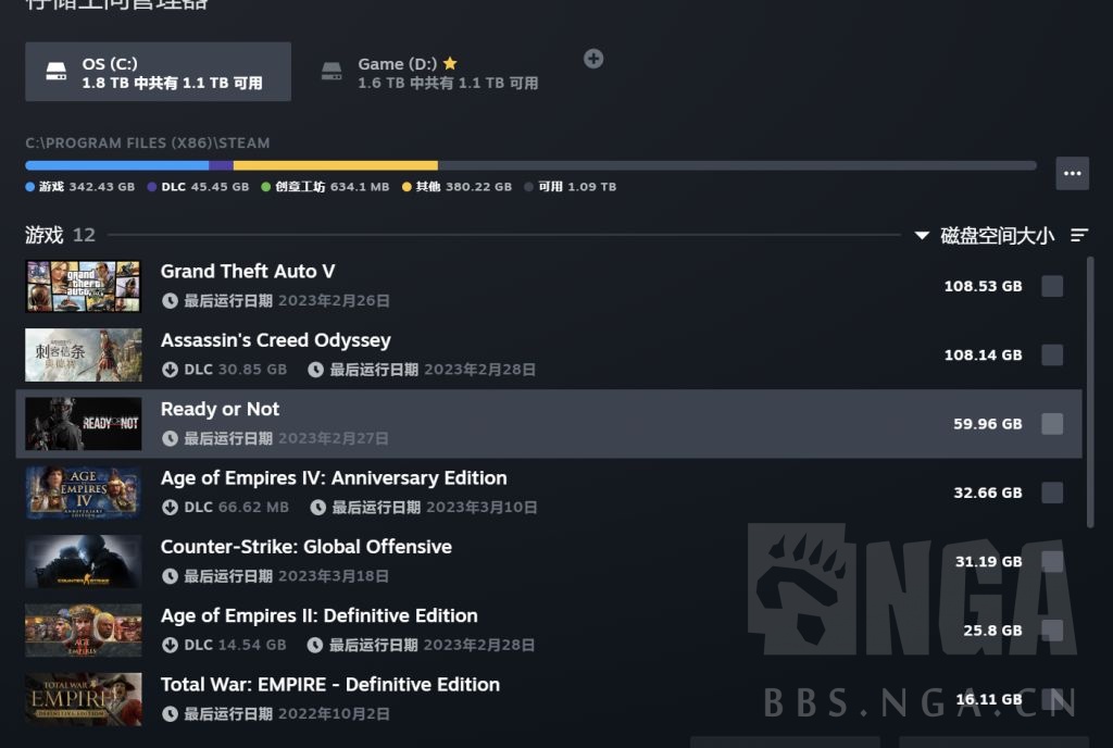 芭比Q了家人们，冰刃5自带原装三星固态0E了 NGA玩家社区