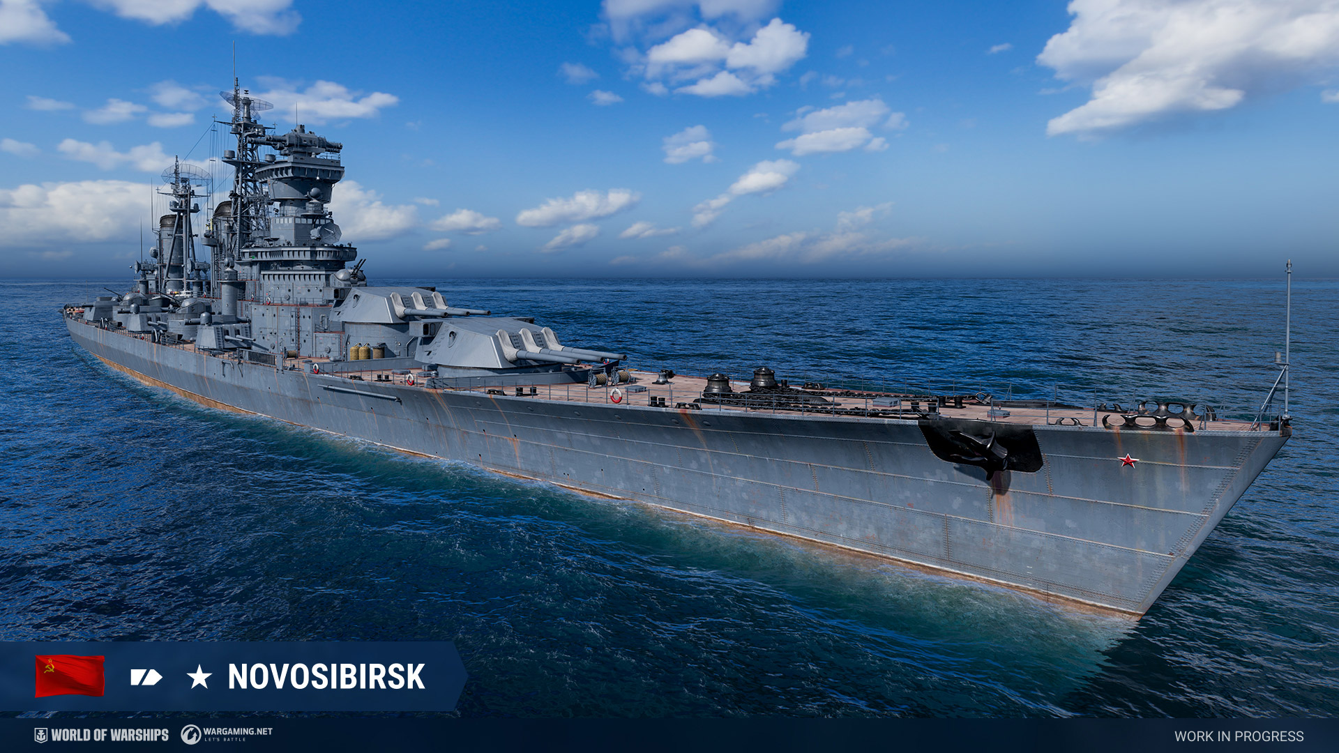 [WoWS新闻] [外服相关] 12.3封闭测试——新超级战舰(毁灭、新西伯利亚) 178