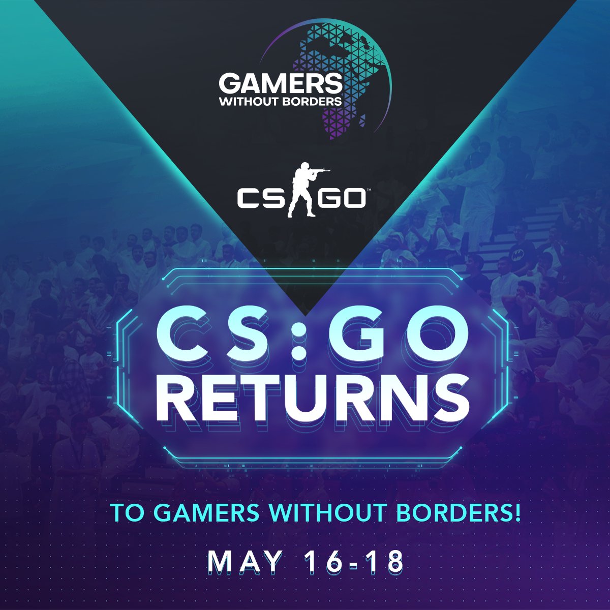 沙特利雅得Gamers8活动新增csgo比赛，100万刀，12支队伍参赛。和EPL冲突？ 178