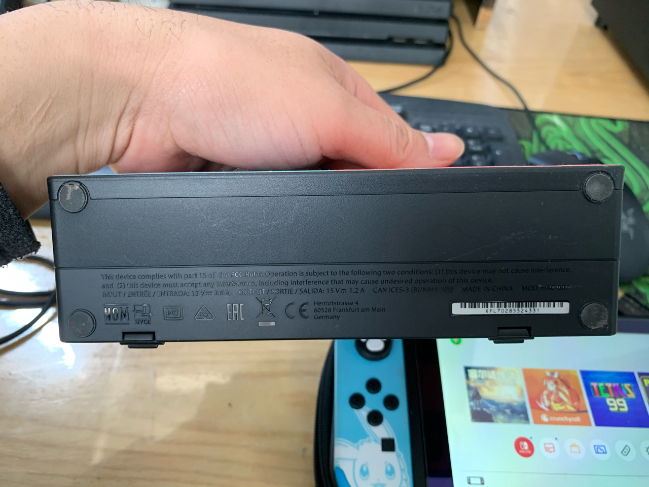 Switch港版续航 178