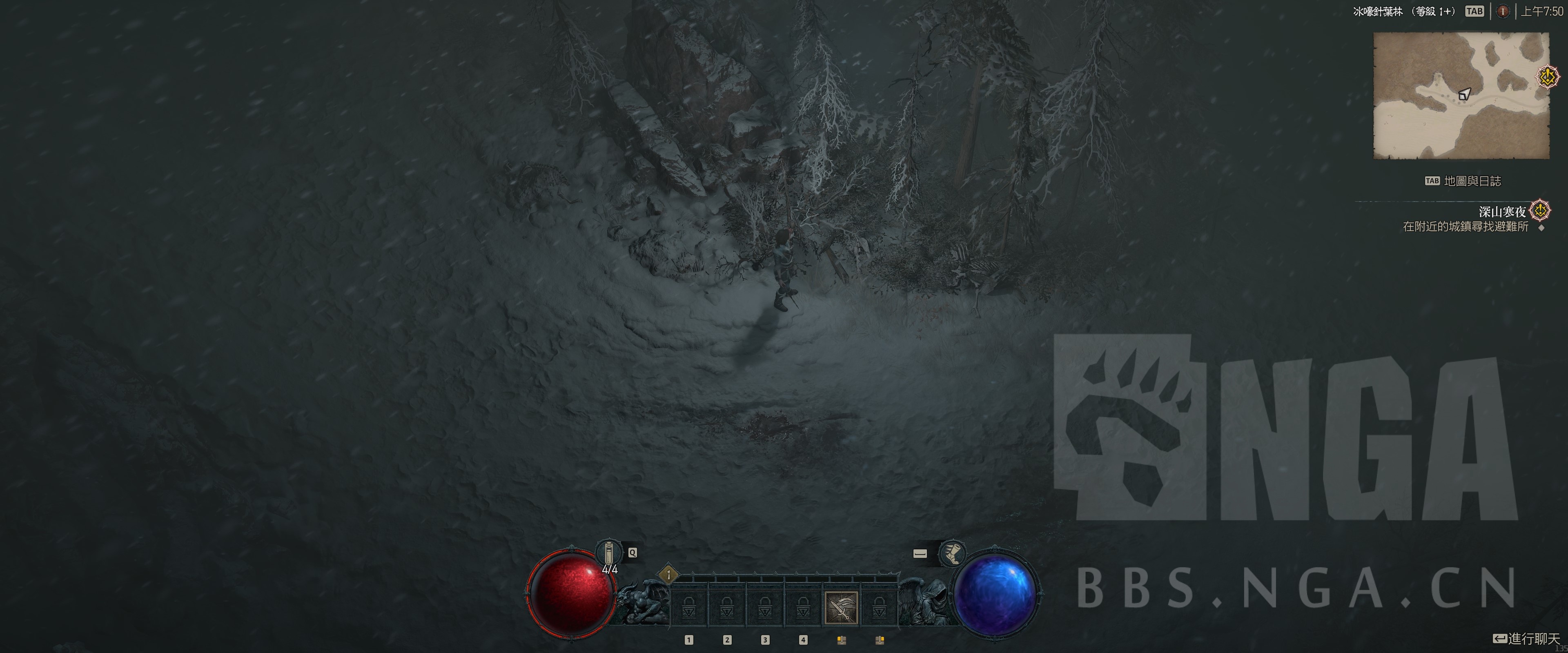 DLSS最高质量和原生画面对比，另外这游戏一点不吃U，显卡4K有个2080TI就能160帧了。 NGA玩家社区