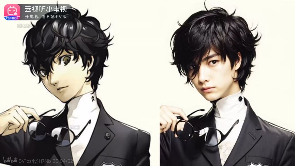 AI画的p5角色相当还原啊 NGA玩家社区