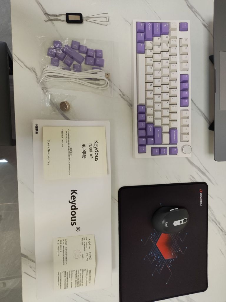 [开箱分享] [外设讨论] Keydous NJ80 开箱，顺带求推荐鼠标 NGA玩家社区