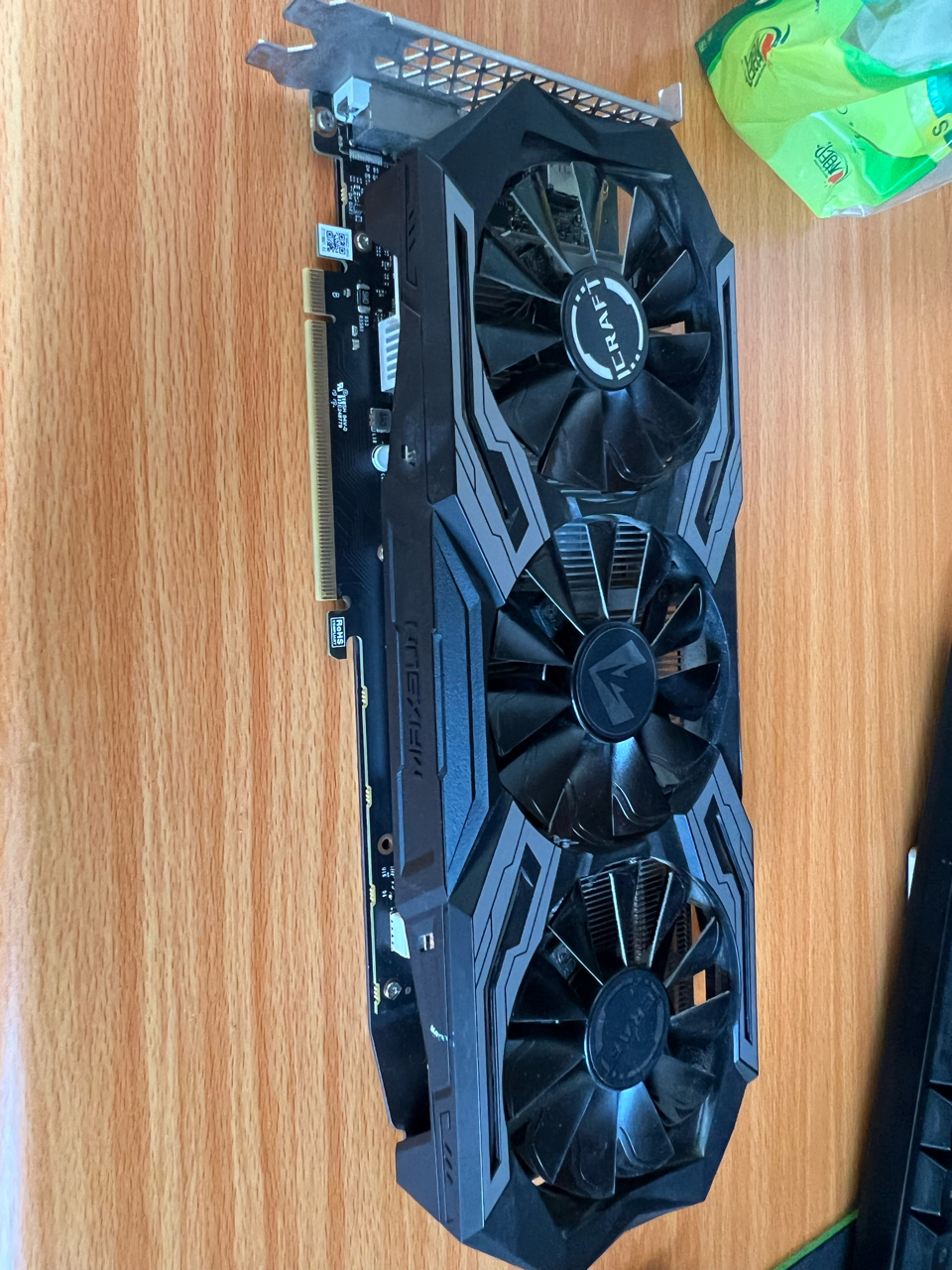 出铭瑄1660ti 178