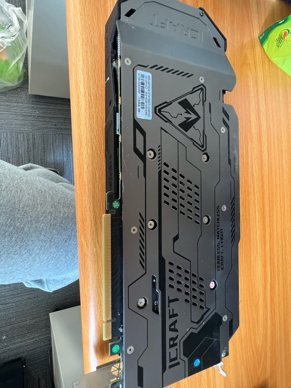 出铭瑄1660ti NGA玩家社区