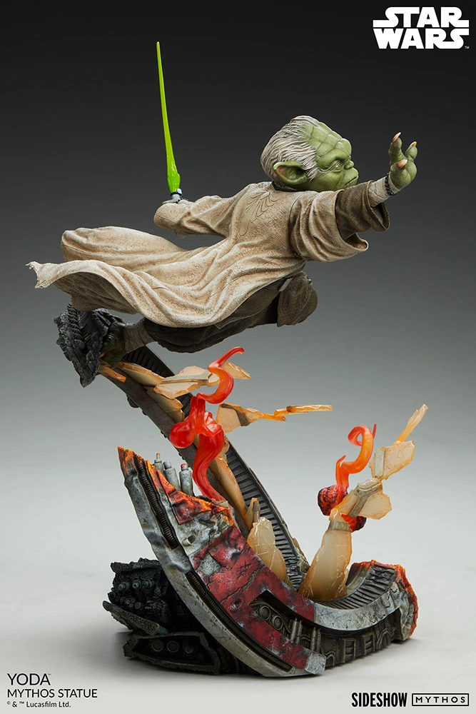 [新闻资讯] Sideshow :《星球大战》尤达大师 YODA MYTHOS雕像 预售开启 585USD NGA玩家社区