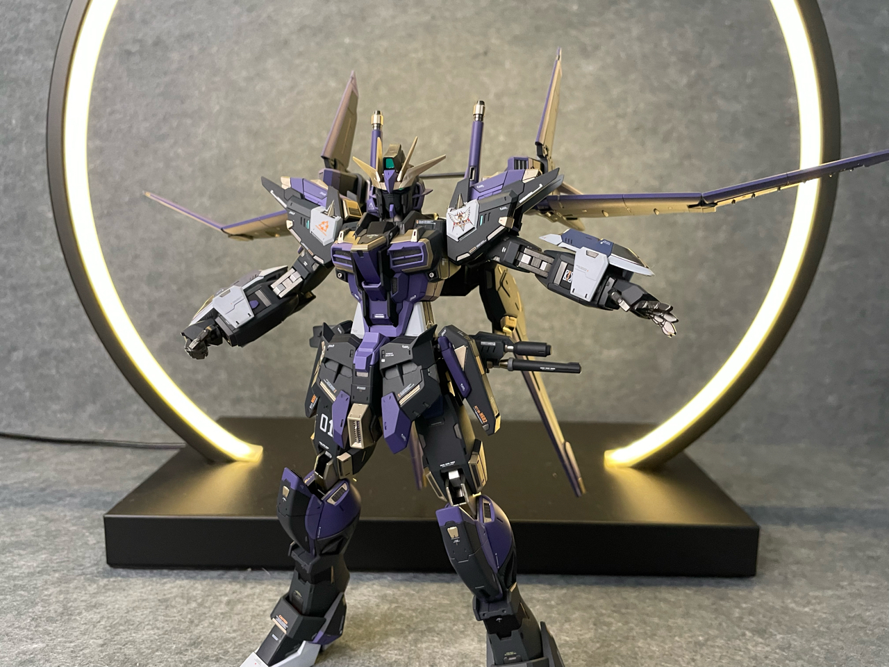 [技术交流] [拼装] MG EX脉冲 完成 NGA玩家社区