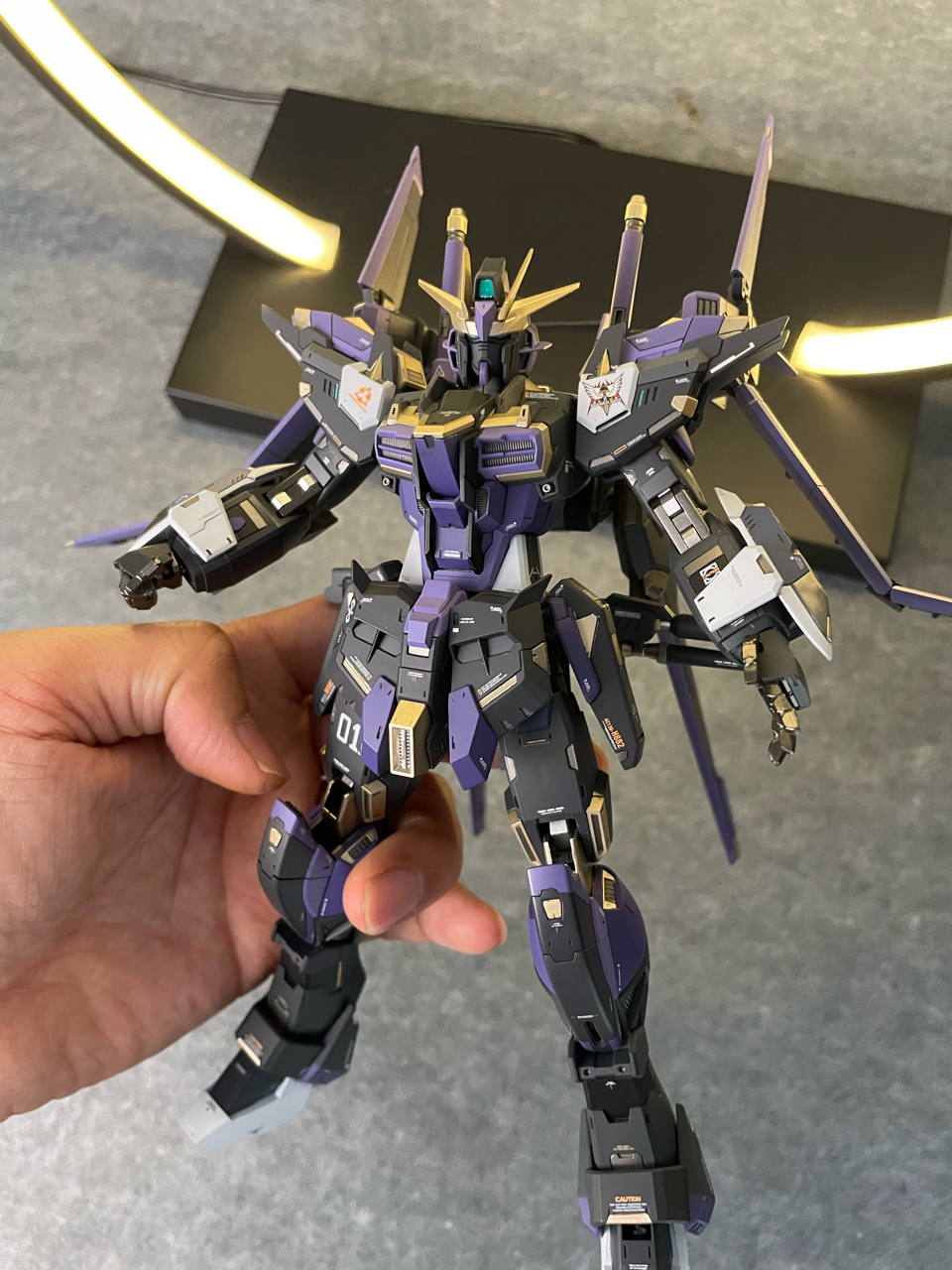 [技术交流] [拼装] MG EX脉冲 完成 NGA玩家社区