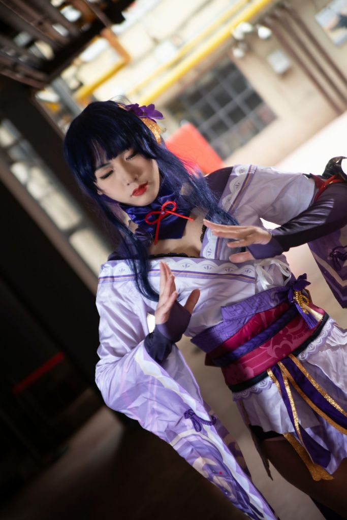 [cosplay]雷电将军cos NGA玩家社区