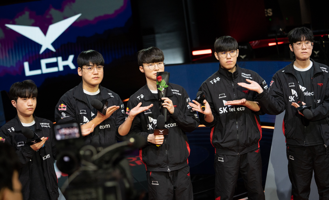 [外赛区赛事] 鲜为人知的LCK玫瑰之战，十年前SKT赢下了使用权 NGA玩家社区