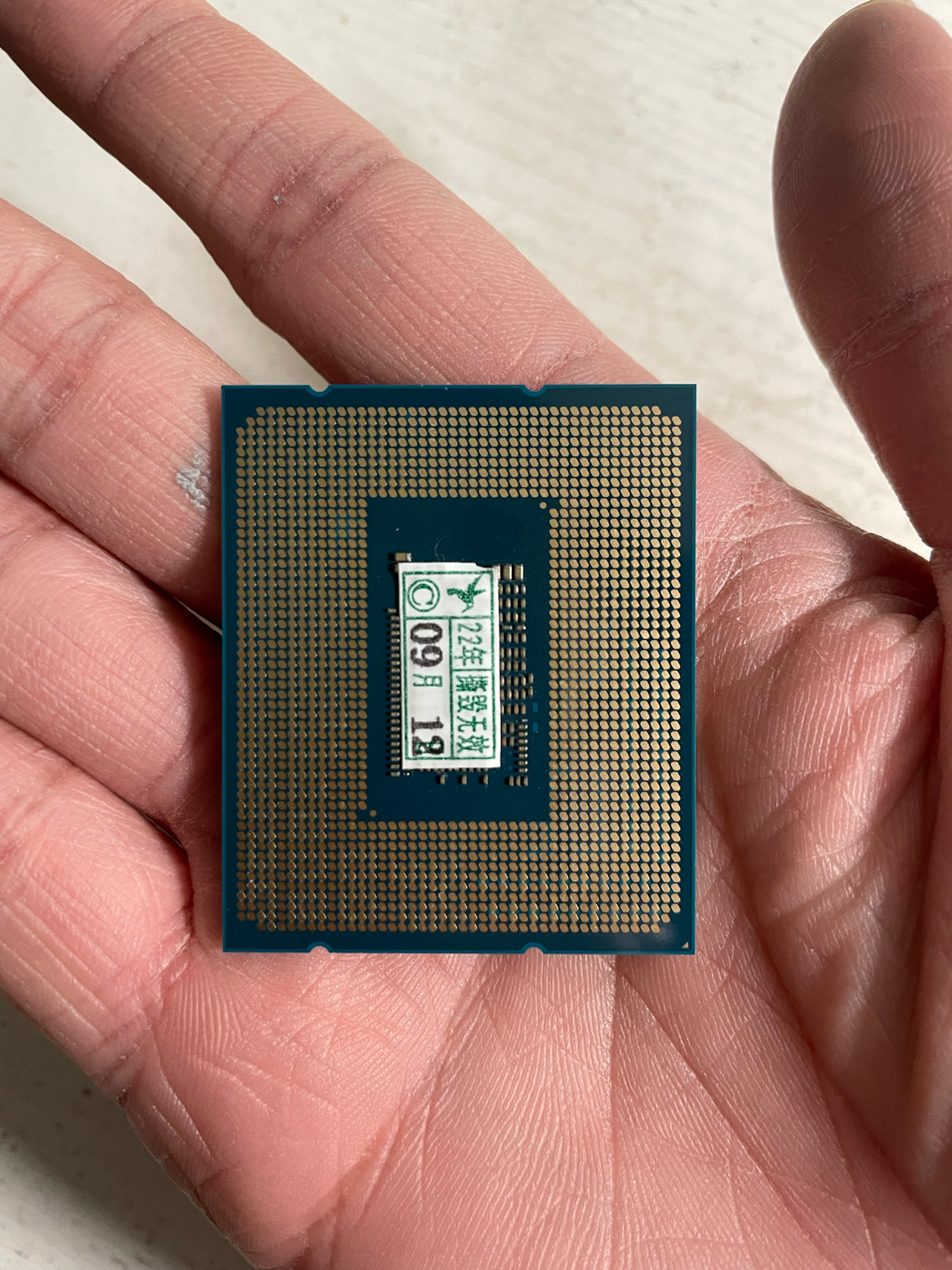 出一个英特尔酷睿i5 12400处理器散片，体质好，能稳定3600内存频率(已出，) NGA玩家社区