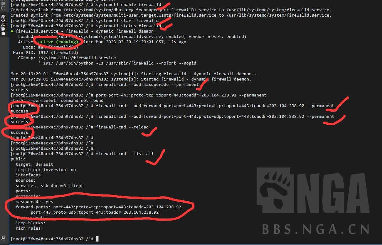 [攻略心得] 参照之前大佬的帖子，利用IP转发(HTTPS版本)打造顺畅的游戏体验 NGA玩家社区