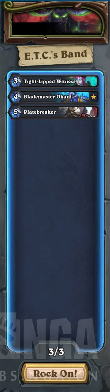 [狂野卡组分享] 吸血镰刀瞎，一刀爆菊花 (中速，OTK) NGA玩家社区