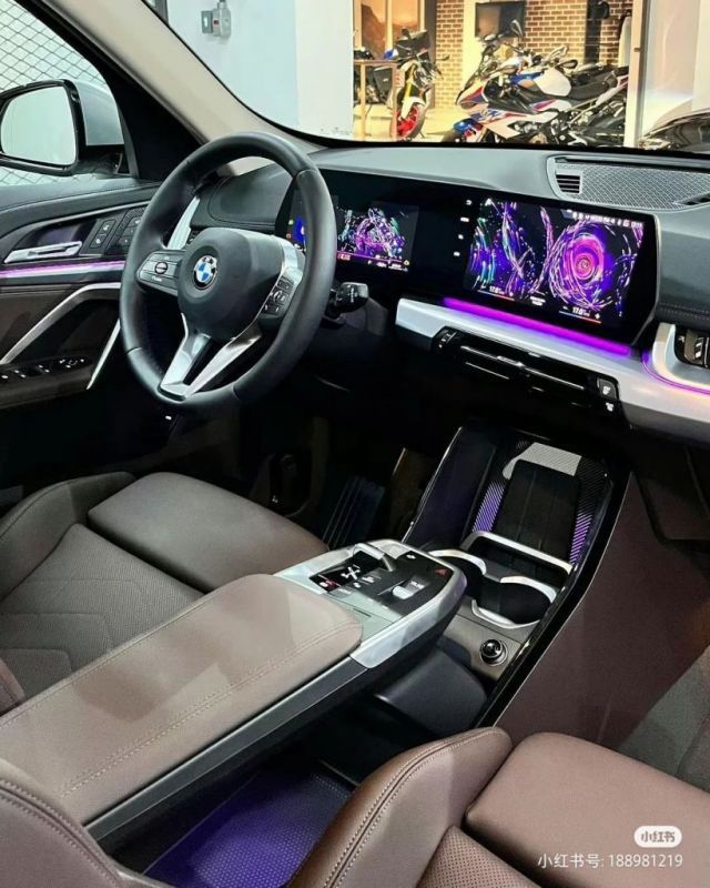bmw也开始卷：内部空间比x3还大的新x1官图来了 NGA玩家社区