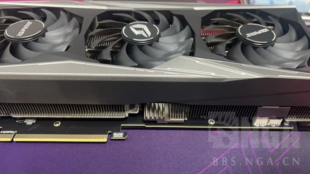刚入了一个22年11月出场的3060ti火神LHR版本，大佬们看看值不值 NGA玩家社区