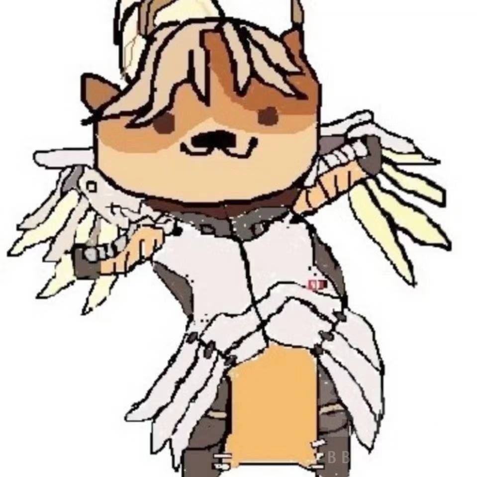 [同人创作] 鼠绘了一张狗狗天使 有坛友见过原图吗 求原图！ NGA玩家社区