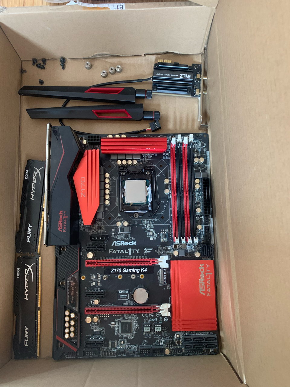 出点淘汰和闲置6600k/z170/ddr4 NGA玩家社区