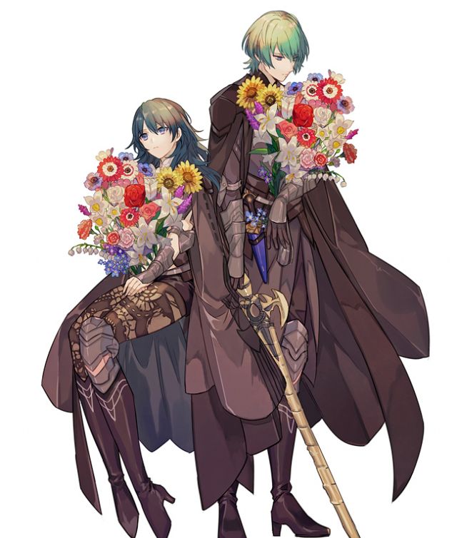 [安科][FE3H][FGO]原·灰色恶魔兄妹似乎将要攻略命运大订单(Fate/Rubato Zero Order ～Act.6 高塔将倾 ...