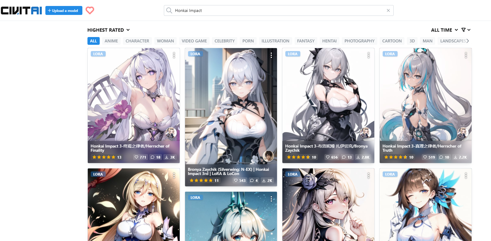 这种偏写实的acg图叫什么风格？有什么名词吗 178