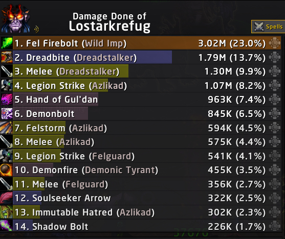 刚刚更新完，恶魔术单体起飞了xdm(bug已修复 NGA玩家社区