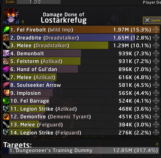 刚刚更新完，恶魔术单体起飞了xdm(bug已修复 NGA玩家社区