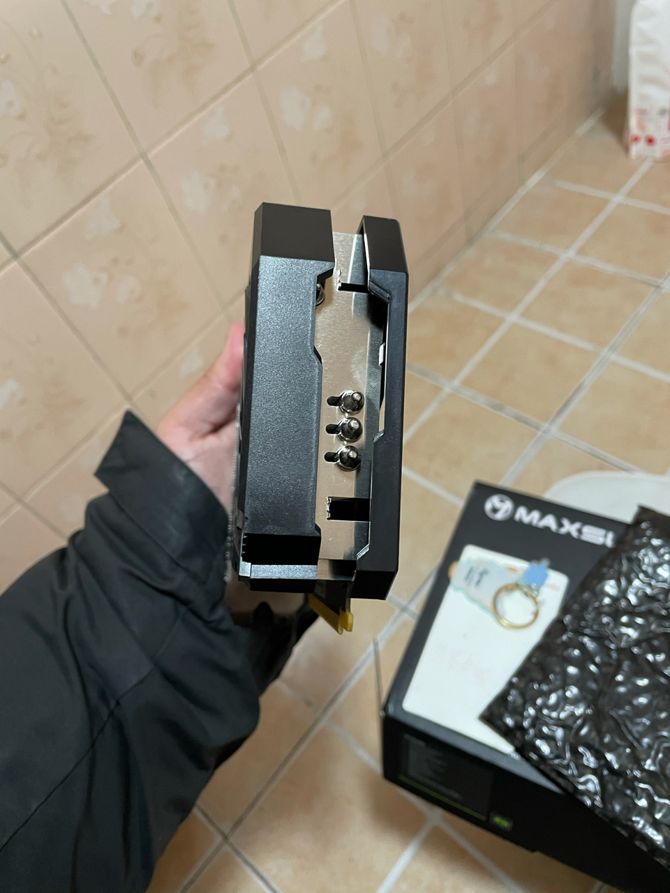 3050 铭瑄big mac，长183mm，短小精悍，22年8月京东货，箱说齐全带票 NGA玩家社区