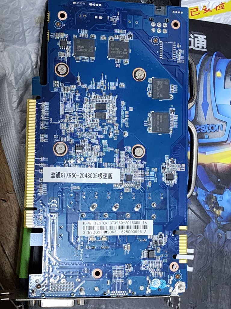 出99新显卡 gtx960 2g NGA玩家社区