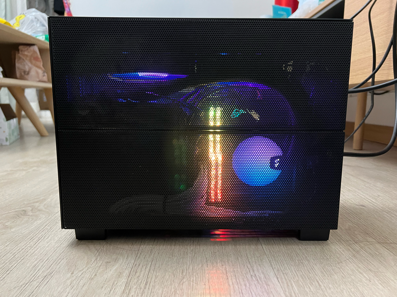 (板u已出)随缘出一套10代itx NGA玩家社区