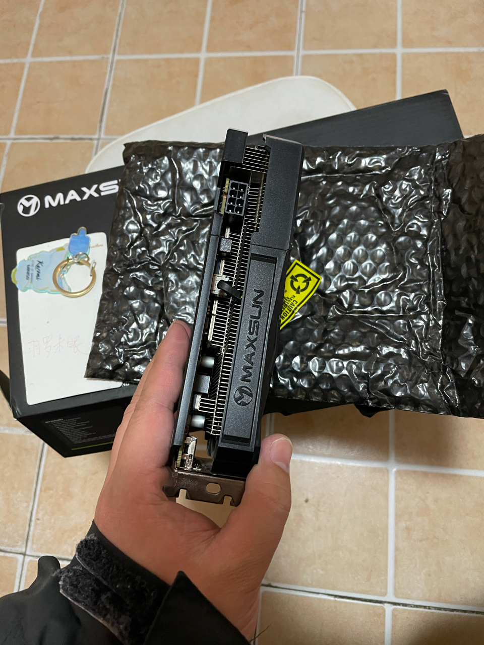 3050 铭瑄big mac，长183mm，短小精悍，22年8月京东货，箱说齐全带票 NGA玩家社区