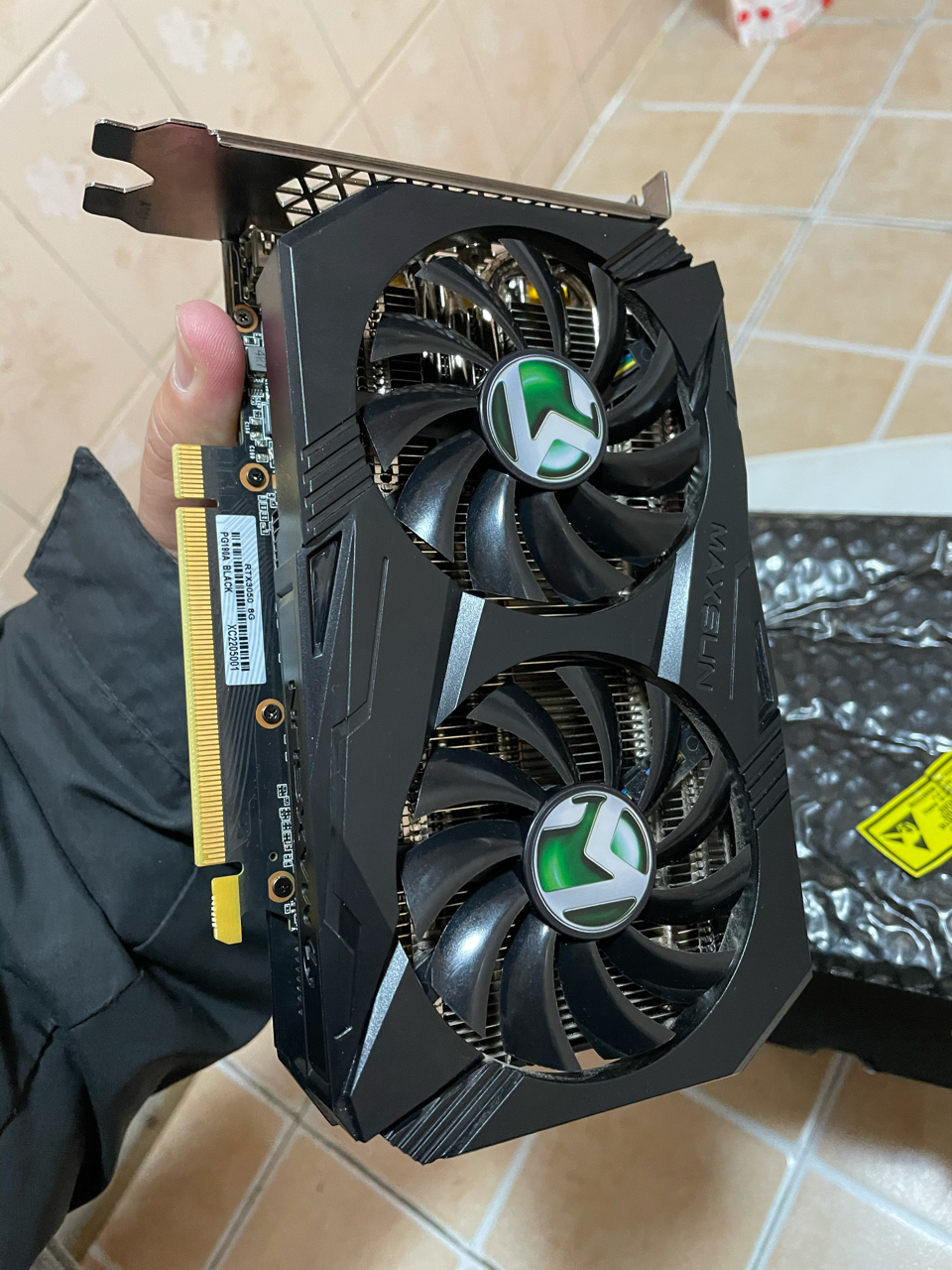 3050 铭瑄big mac，长183mm，短小精悍，22年8月京东货，箱说齐全带票 NGA玩家社区