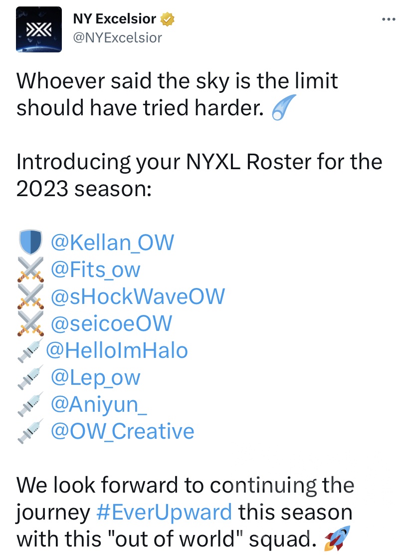 [搬运] NYXL新赛季阵容 NGA玩家社区