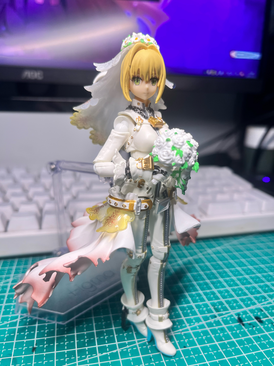 [可动成品]figma花嫁到货了，终于等到你 NGA玩家社区