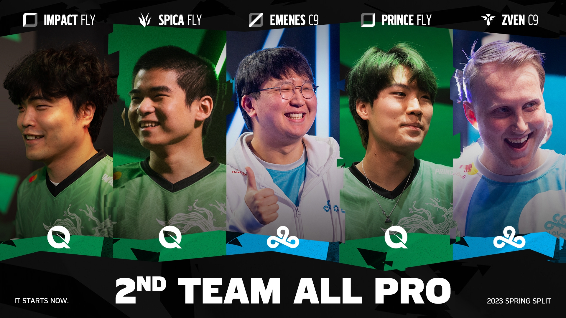 [外赛区赛事]LCS公布常规赛最佳阵容一二三阵:一阵Fudge,Blaber,Gori,Berserker,Vulcan NGA玩家社区