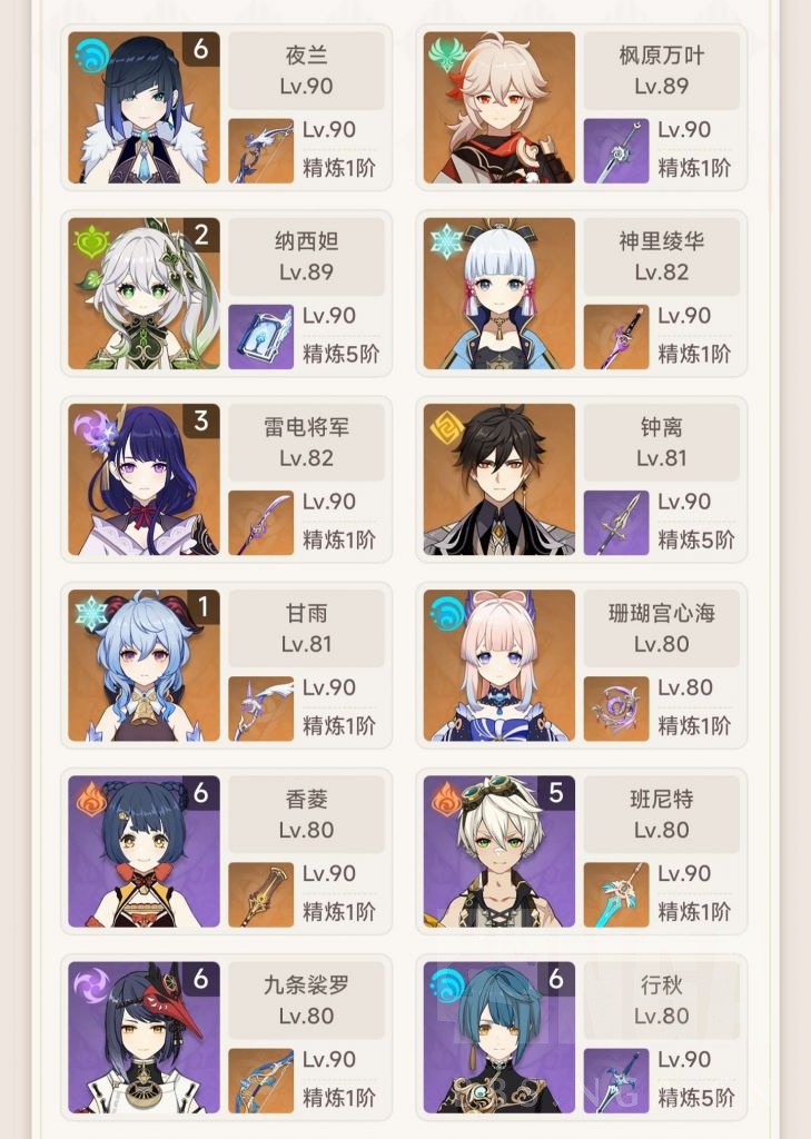 [闲聊杂谈] 抽2金补强神里队，该怎么抽 NGA玩家社区