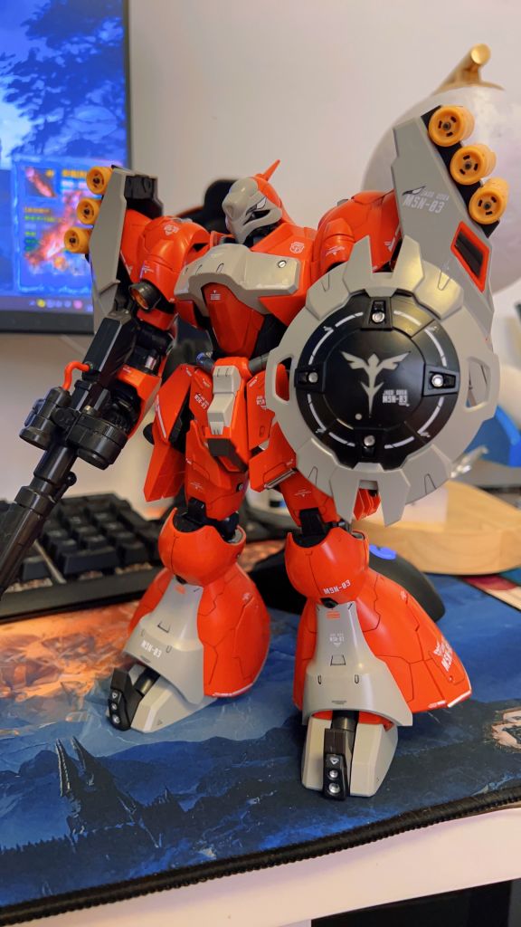 [拼装] 班班MG绿鹦鹉 NGA玩家社区