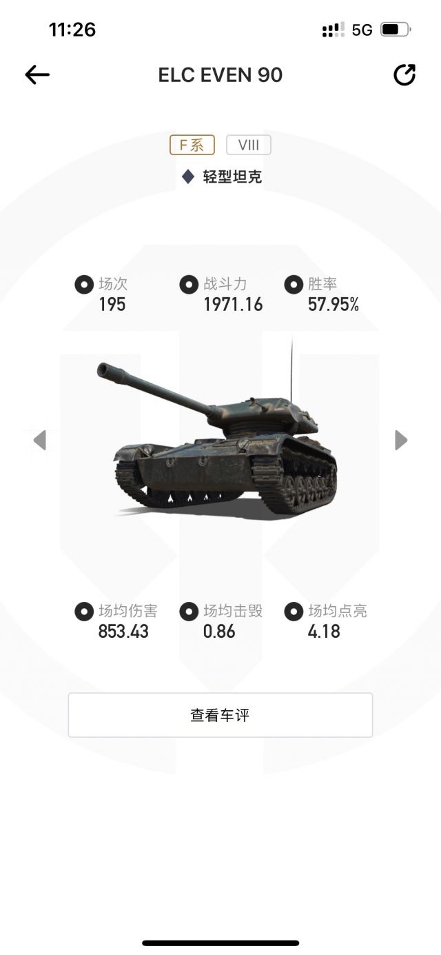 好胃口30，是标伤最低的八级车吗？ NGA玩家社区