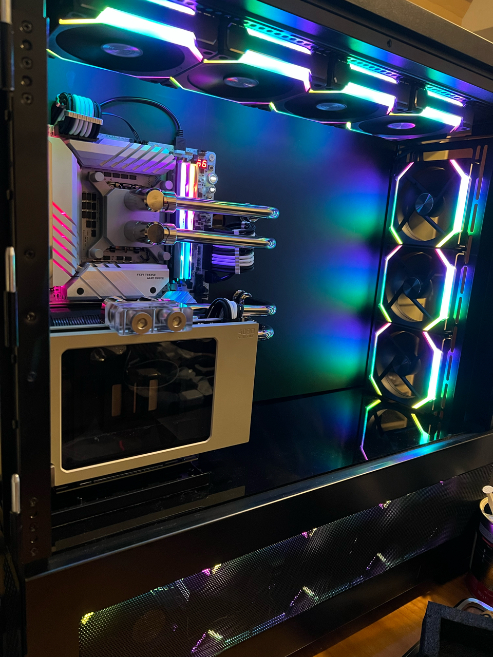 什么机箱能装下CPU+GPU双水冷，外加6个3.5寸硬盘？ NGA玩家社区